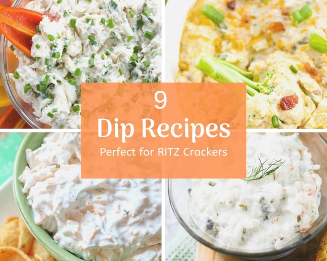 9 Dip Recipes That Go Great with RITZ Crackers! » The Denver Housewife