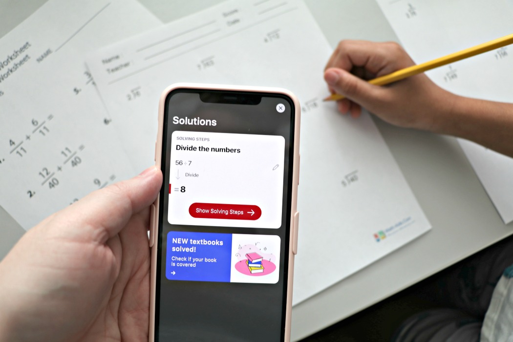 PHOTOMATH: HELPING PARENTS CONQUER MATH HOMEWORK » The Denver Housewife
