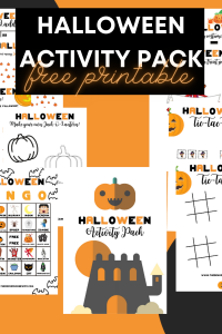 Halloween Activity Pack Free Printable » The Denver Housewife